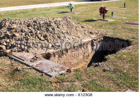 dirt burial hole funeral graveyard death die loss cemetery mourning ...