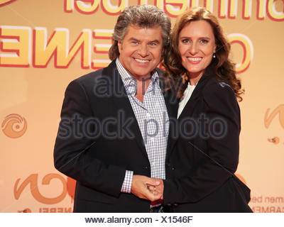 Andy Borg and his wife Birgit Stock Photo - Alamy