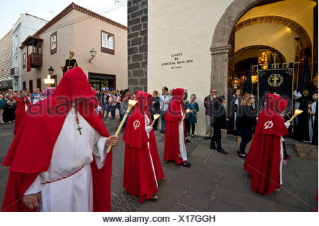 'Semana Santa' - traditional Catholic Easter parades in Bilbao, Spain ...