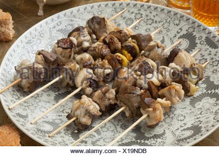 Traditional baked Moroccan boulfaf for Eid Al-Adha Stock Photo - Alamy