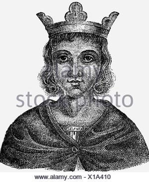 Conrad or Conradin, 1254-1268, the Duke of Swabia, as Conrad IV King ...