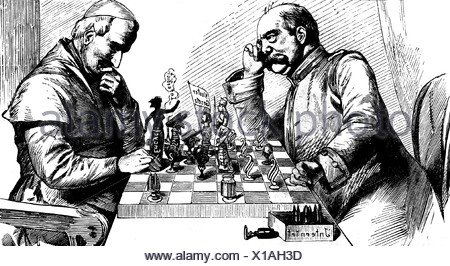 Chess Bismarck Pope Stock Photo: 6068271 - Alamy
