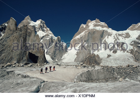 Ogre 2 Mountain Karakorum Pakistan Stock Photo: 2436652 - Alamy