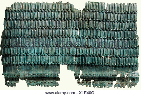 A Scythian-Greek scale armour, Northern Region of the Black Sea, ca ...