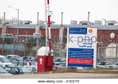 The Bacton gas terminal at Bacton in Norfolk, UK Stock Photo - Alamy