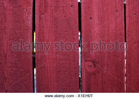 A red wooden fence, Sweden Stock Photo: 28021271 - Alamy