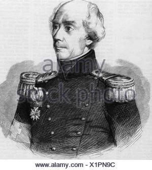 Guillaume-Henri Dufour, 1787-1875, a Swiss army officer, bridge Stock ...