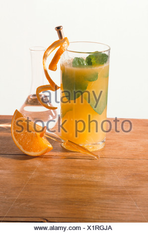 Sundew - orange - drink Stock Photo - Alamy