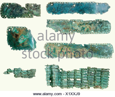 A Scythian-Greek scale armour, Northern Region of the Black Sea, ca ...