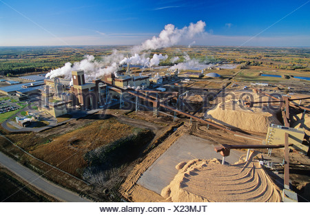 Athabasca pulp mill, alberta, Canada Stock Photo - Alamy
