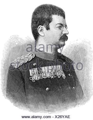 Alexander I, King of Serbia, Aleksandar Obrenovic, 1876 - 1903 Stock ...