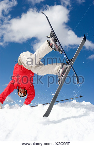 Man falling down the mountain Stock Photo: 103257951 - Alamy