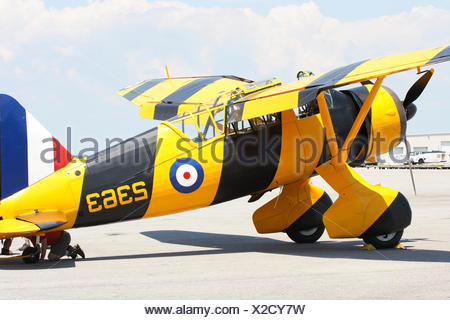 Westland Lysander cockpit Stock Photo: 10609468 - Alamy