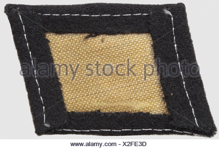 Collar patch for the 29th SS-division "italienische Nr.1", since Stock ...