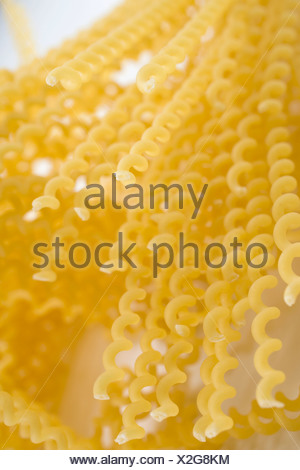 Fusilli lunghi (long pasta spirals Stock Photo - Alamy