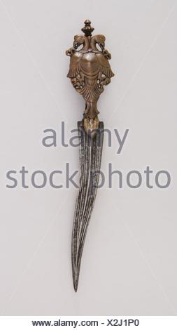 Dagger (Bichuwa), 17th century, Thanjavur, Tamil Nadu, Indian ...