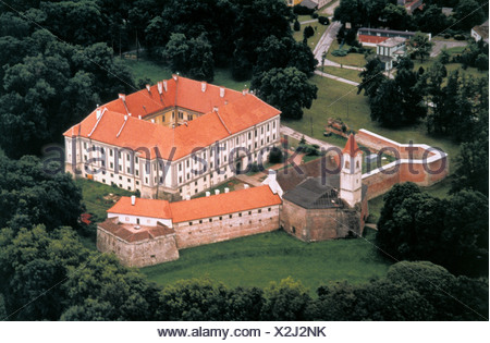 Croatia, Slovonia, Northern Counties, Cakovec, Renaissance Old Castle ...