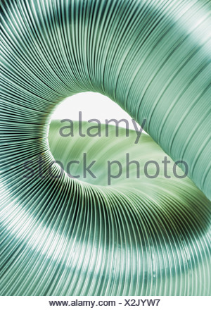 Curved plastic pipe Stock Photo - Alamy