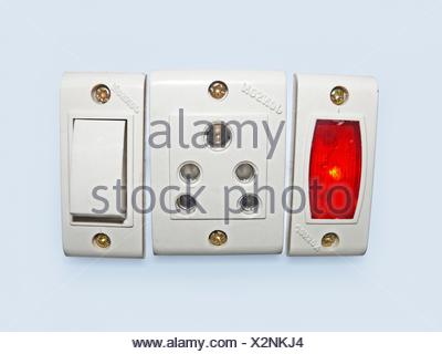 power, switch, on, off, switched, turned, electricity, electrical Stock ...