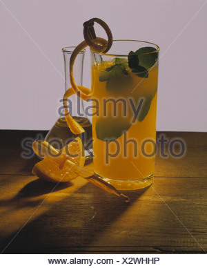 Sundew - orange - drink Stock Photo - Alamy