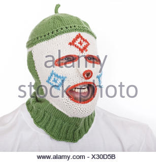 Man fooling around in funny Balaclava Stock Photo: 76213858 - Alamy