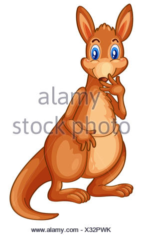 australia, kangaroo, cartoon, laugh, laughs, laughing, twit, giggle ...