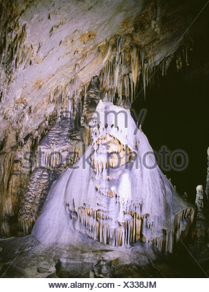 Slaughter Canyon Cave, New Mexico, USA Stock Photo - Alamy
