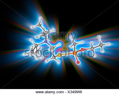 VX nerve gas Stock Photo - Alamy