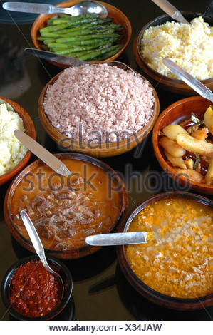Bhutanese red rice Stock Photo - Alamy