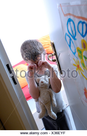 CHILD WITH ENURESIS Stock Photo: 53864321 - Alamy