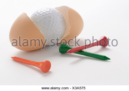Broken golf tee Stock Photo: 19346962 - Alamy