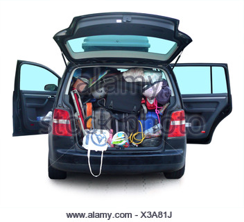 fully packed car Stock Photo: 14918381 - Alamy