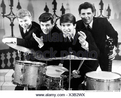 Searchers The founded in 1960 British Rock band group picture 1964 ...