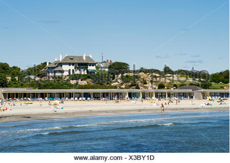 Spouting Rock Beach Association, also known as Bailey's Beach is an ...