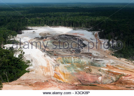 Troy Resources, Gold Mining, Guyana Stock Photo - Alamy