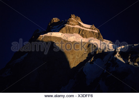 Ogre 2 Mountain Karakorum Pakistan Stock Photo: 2436652 - Alamy