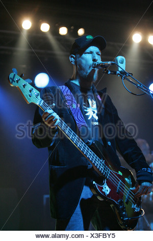 Sebastian Horn, singer and frontman of the German pop/rock band Stock ...