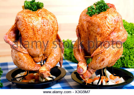 Fried Chicken Head Stock Photo: 81360649 - Alamy