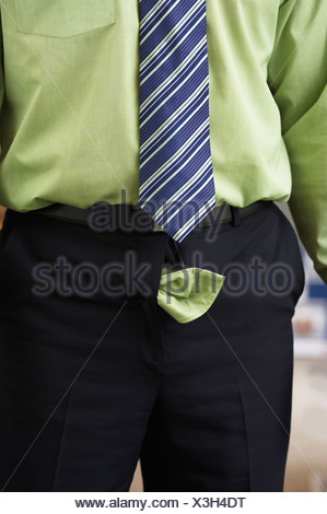Businessman with his trouser zip undone Stock Photo: 6878493 - Alamy