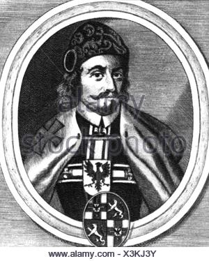 Heinrich Reuss von Plauen, 1400 - 2.1.1470, Grand Master of the Stock ...