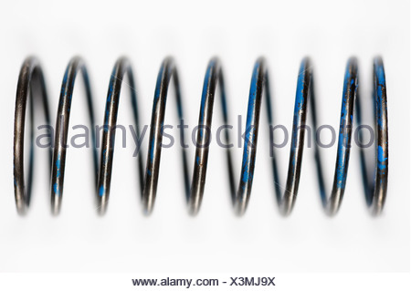 steel coiled spring Stock Photo: 14320279 - Alamy