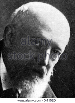 portrait of adolf von baeyer 1835 1917 chemist Stock Photo: 94025390 ...