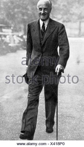 Samuel Hoare, 1935 Stock Photo: 36991647 - Alamy