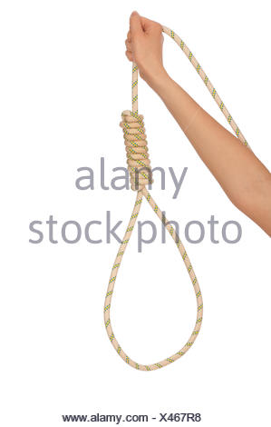 Gallows hanging rope Stock Photo: 116158041 - Alamy