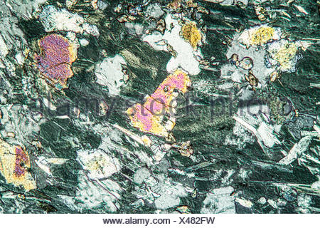 chlorite thin section Stock Photo: 169045380 - Alamy