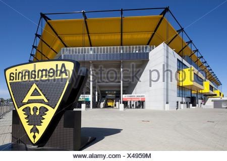 Tivoli, football stadium of Alemannia Aachen, Aachen, Meuse-Rhine ...