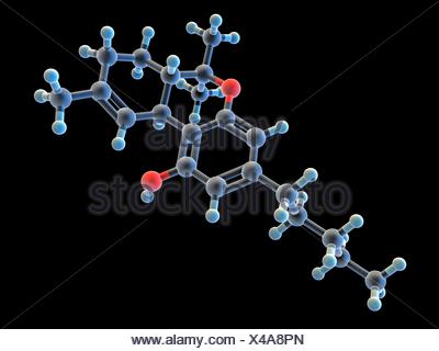 Oxygen, O2, molecule model and chemical formula. Also dioxygen ...
