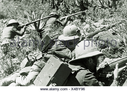 Africa, Ethiopia, 1935, Italian soldiers Stock Photo: 39269890 - Alamy