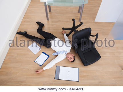 Young Business professional overworked fallen asleep on the train Stock ...