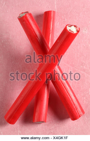 Brighton rock candy, traditional British seaside confectionery Stock ...